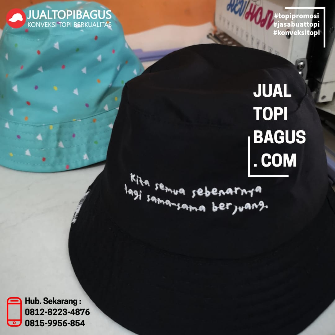 Konveksi Topi Rimba